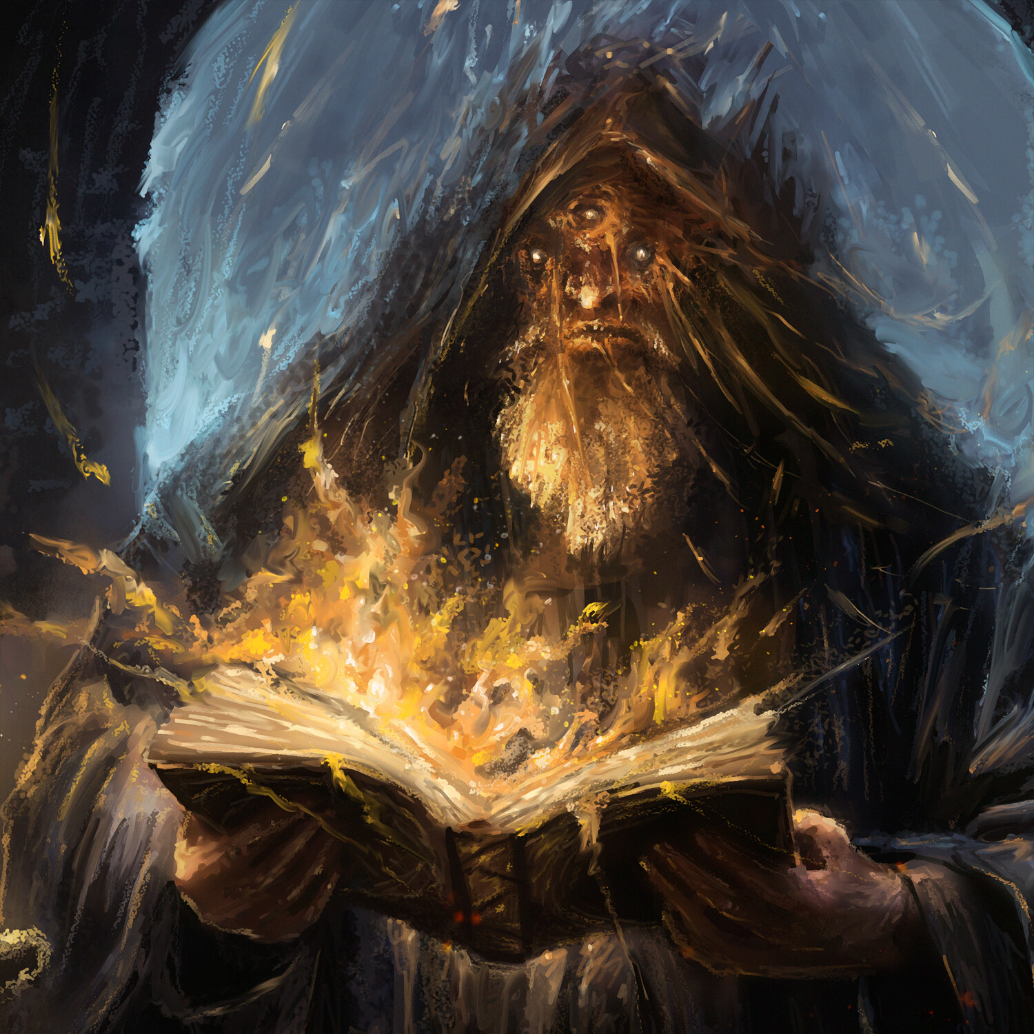 ArtStation - Elder Ritual