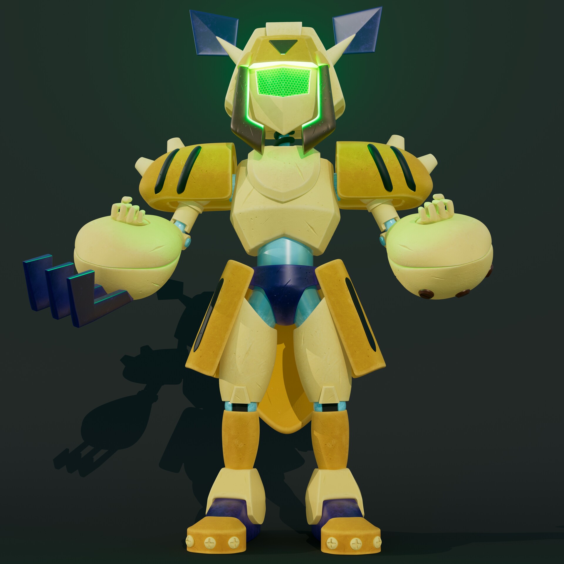 ArtStation - Medabots Sumilidon