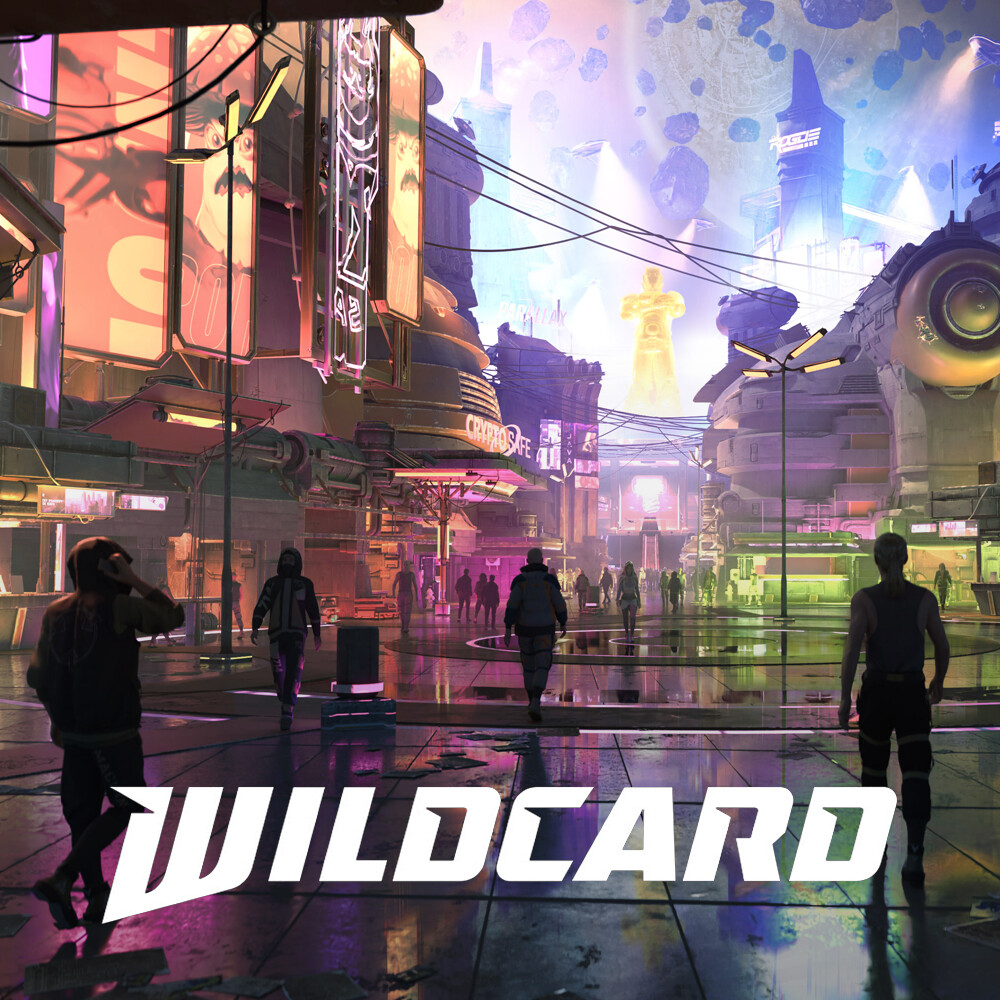 ArtStation - Frostburn Town Square and Skate Park