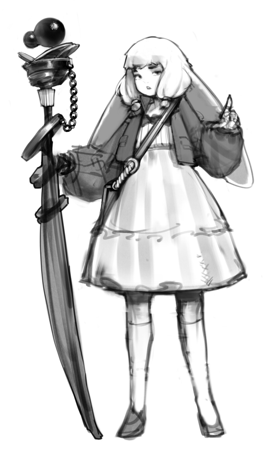 ArtStation - Character Design - Anette