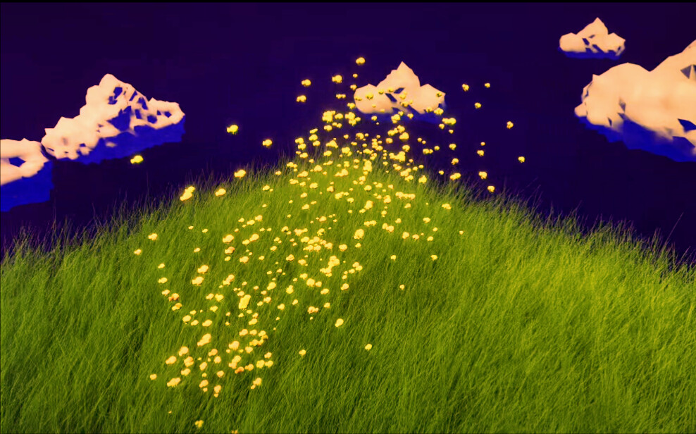 ArtStation - Fireflies