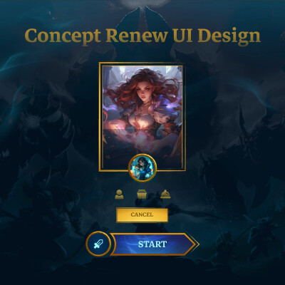 ArtStation - Teamfight Tactics Mobile