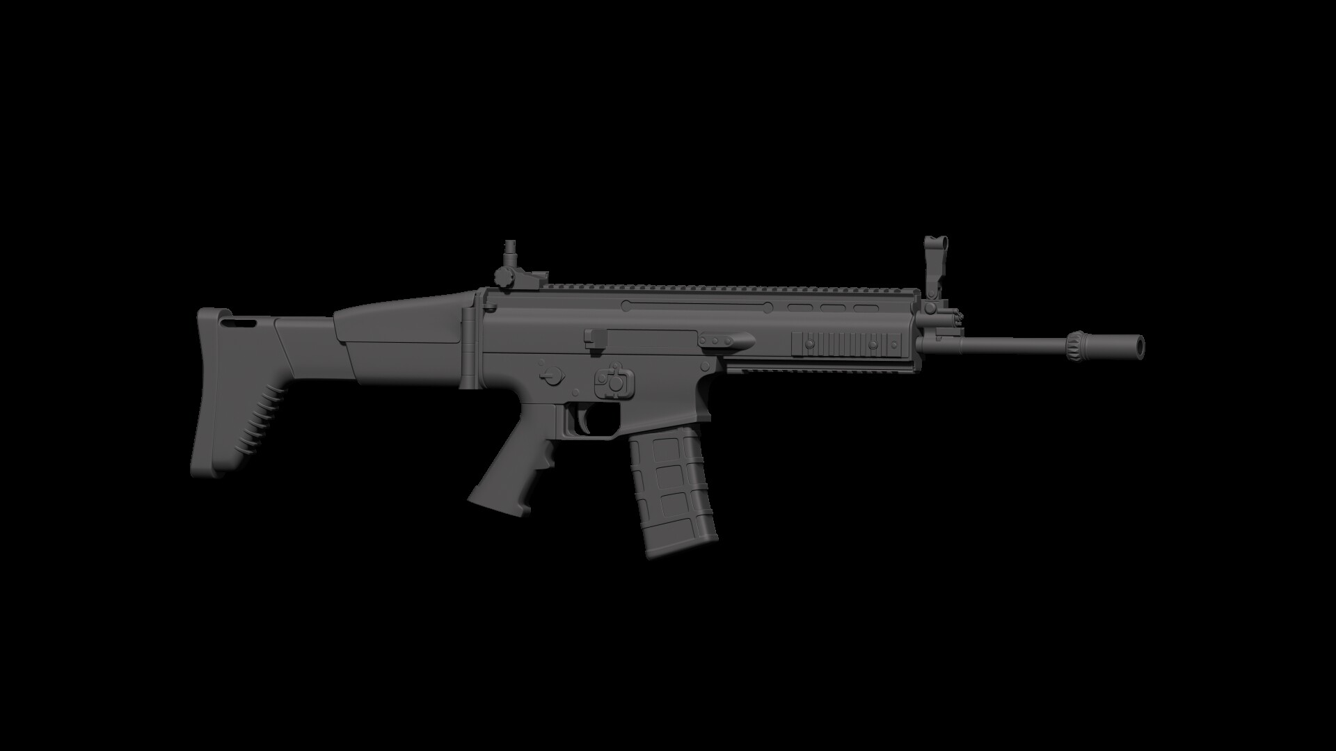 ArtStation - SCAR-L