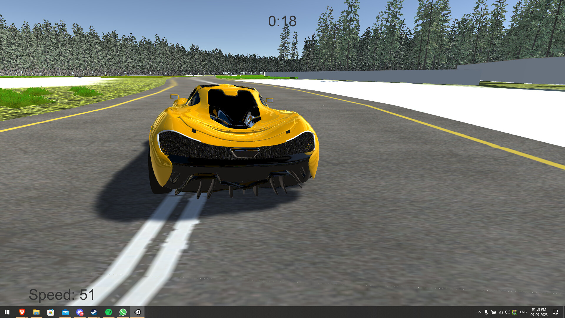 ArtStation - Mini Project - Car racing