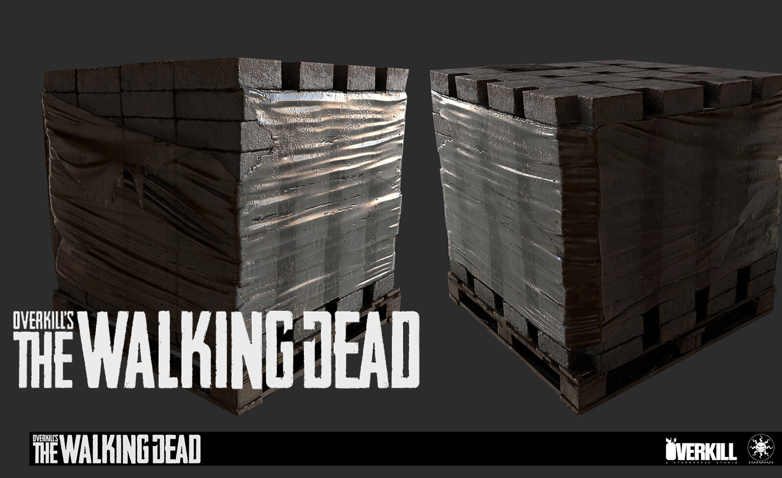 ArtStation - Concrete Brick Stack!