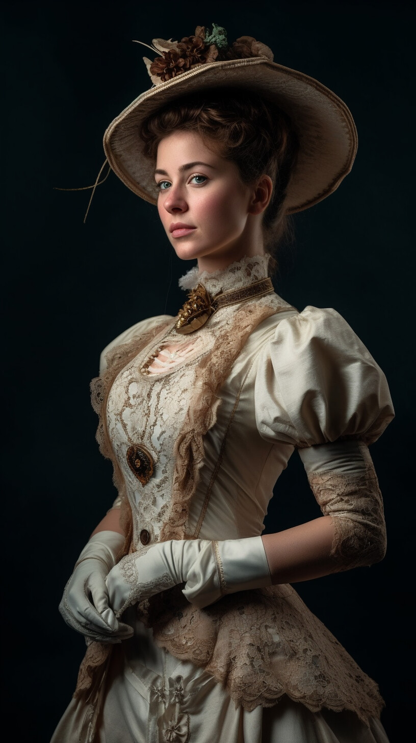 ArtStation - 400 Bustles Girl Concept _ VOL 1 _ Character Reference