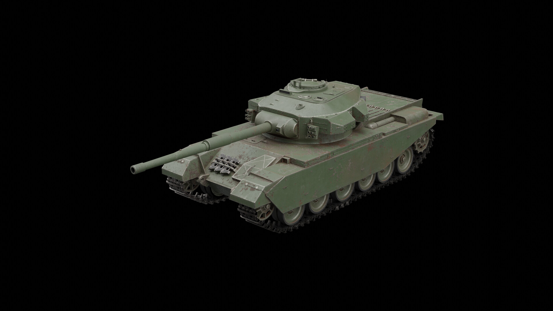 ArtStation - Centurion Mk.3