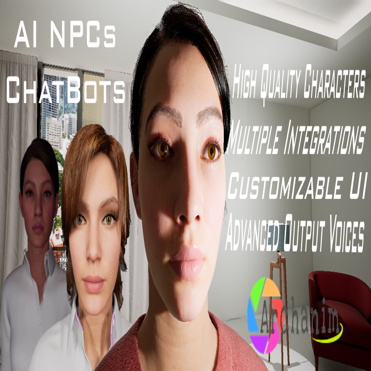 ArtStation - AI NPCs / Chatbots with multiple AI Integrations, TTS, and ...