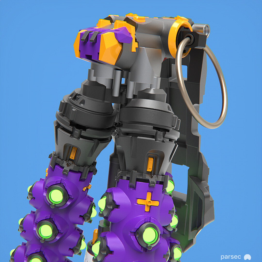 ArtStation - TECHY Granades