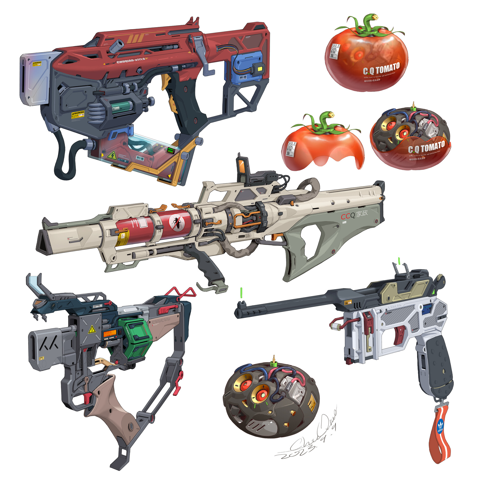 ArtStation - gungungun