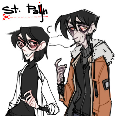 ArtStation - St. Payn · Characters