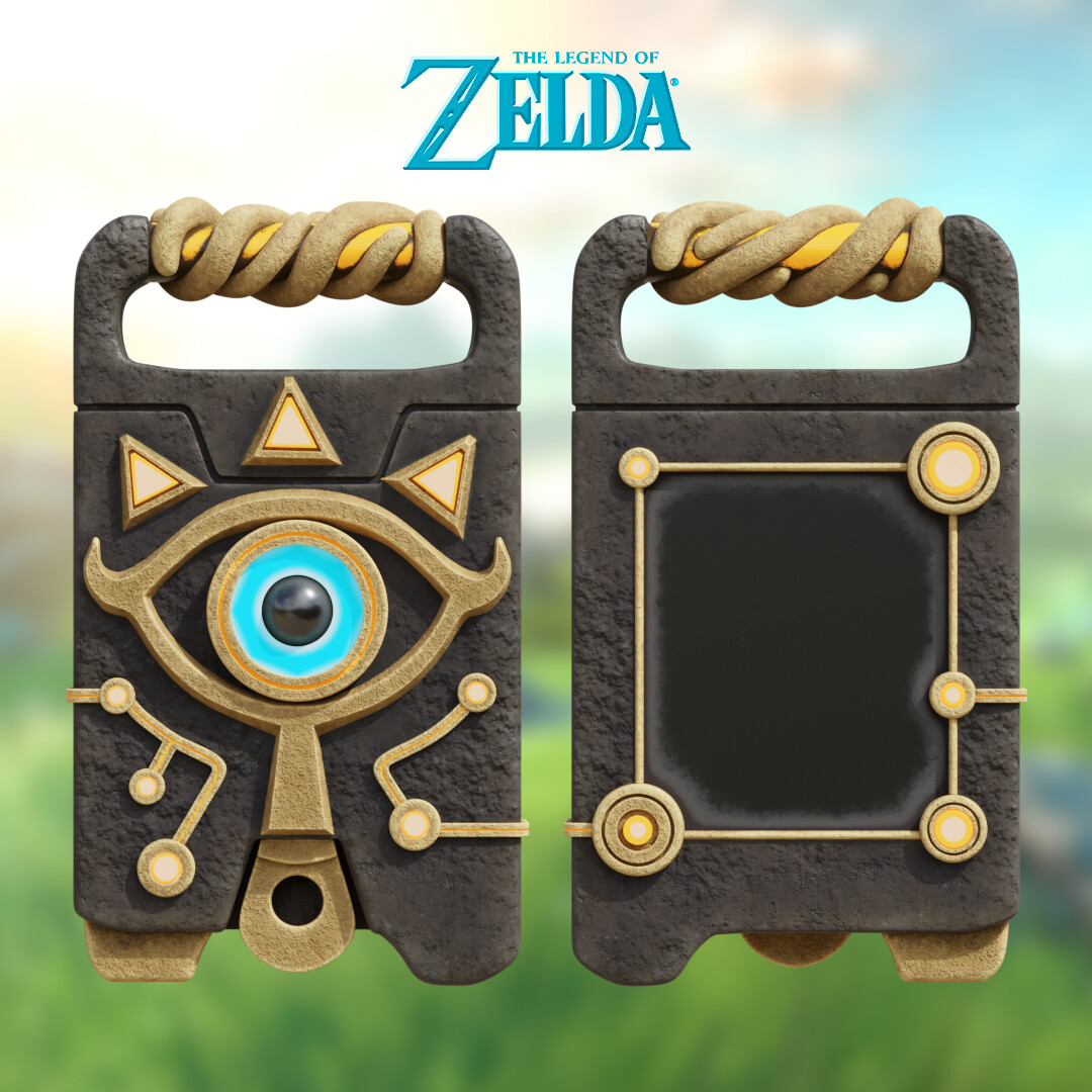 ArtStation - The Legend of Zelda's Sheikah Slate