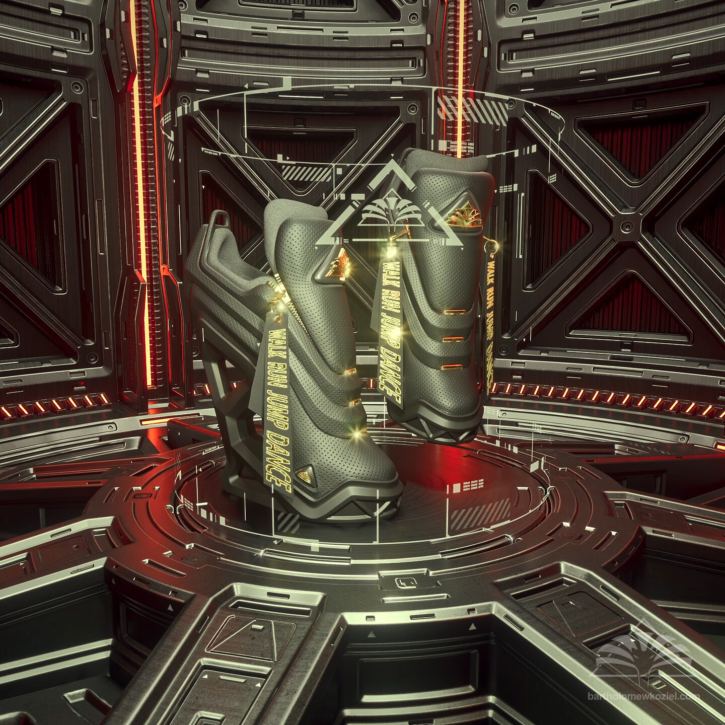 ArtStation - Unreal Engine NFT Project - Comfy Heel Crypto #02