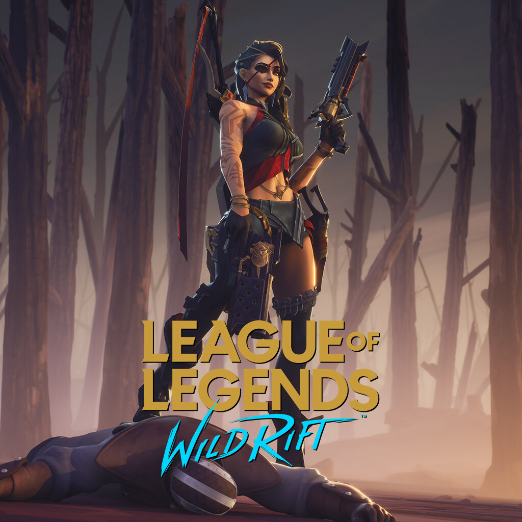 ArtStation - Weapons of Noxus - League of Legends: Wild Rift