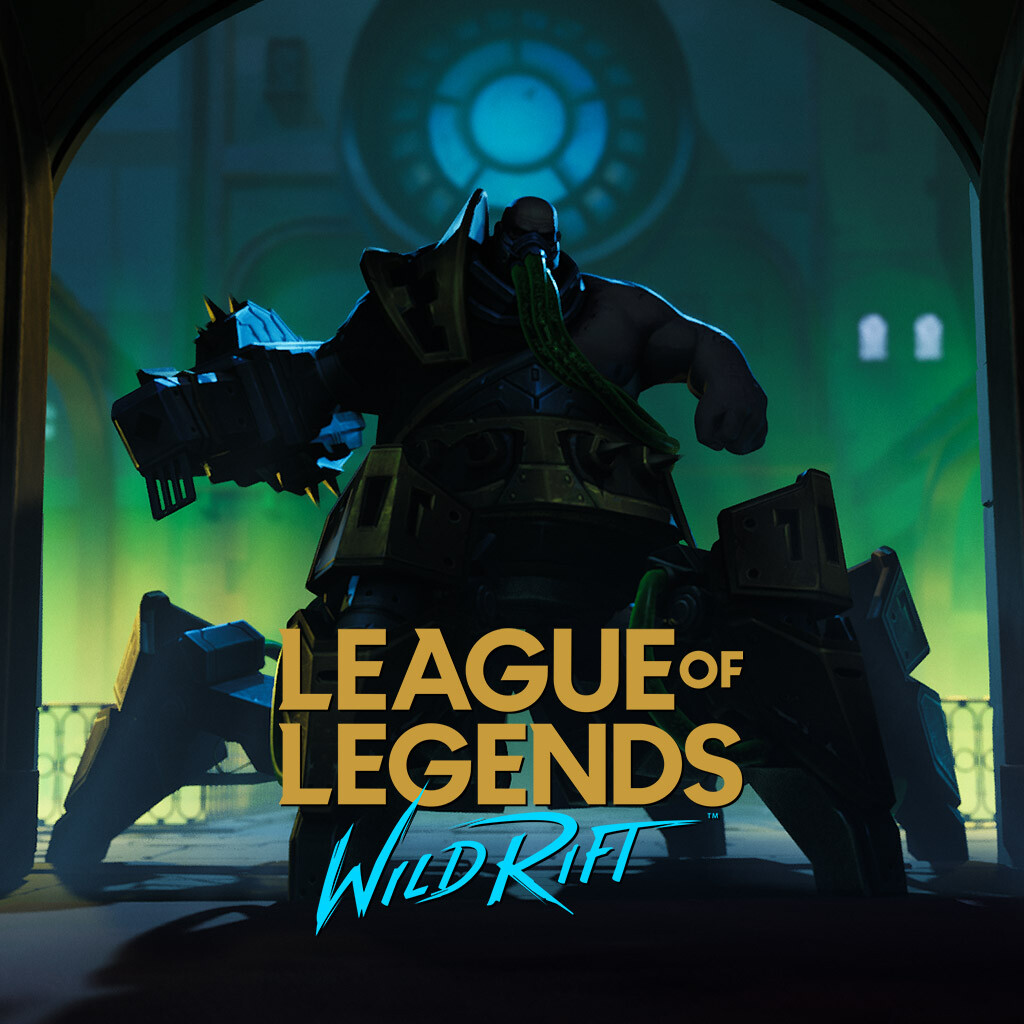 ArtStation - The Test - League of Legends: Wild Rift