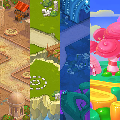 ArtStation - Locations collection