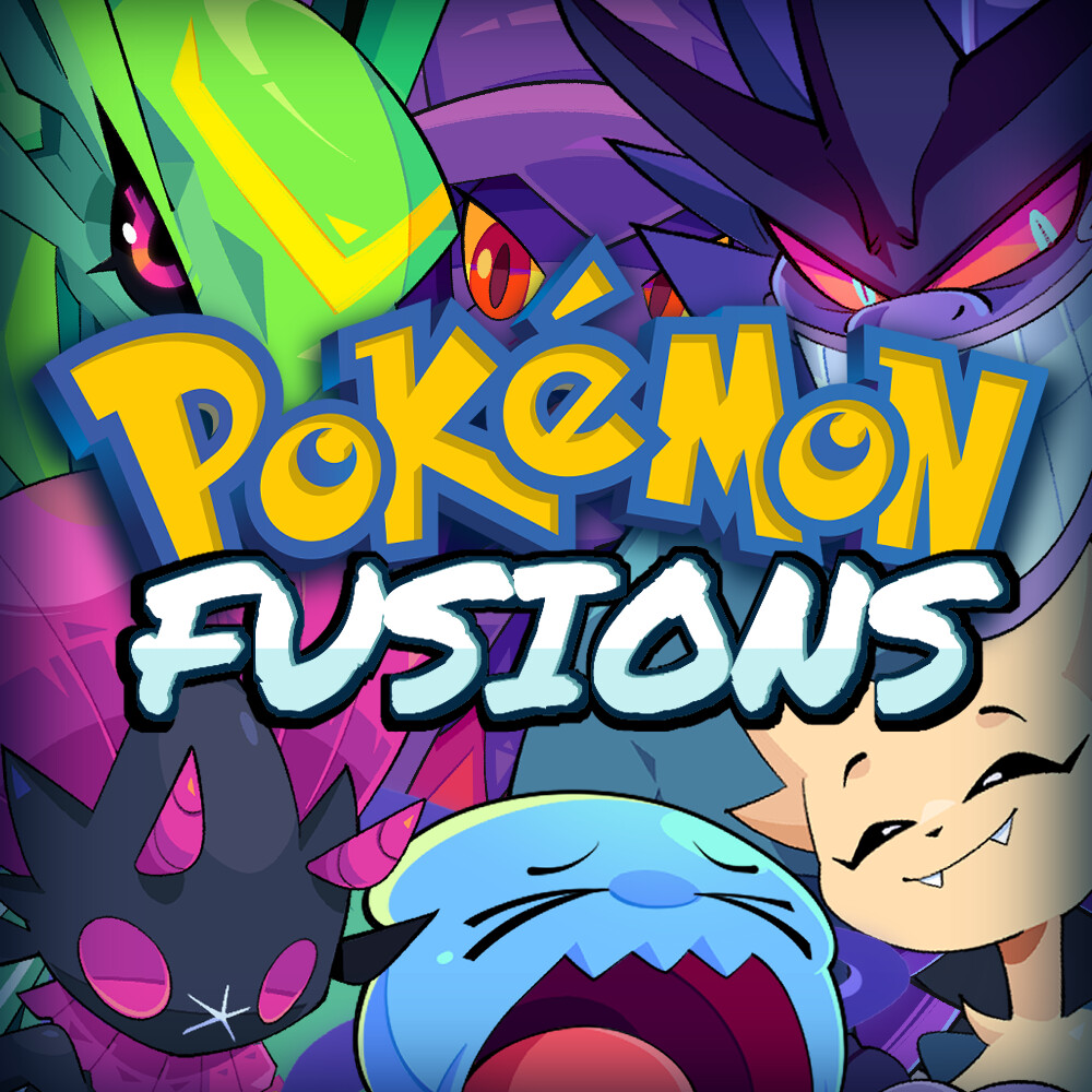 ArtStation - Pokemon Fusions Character Designs