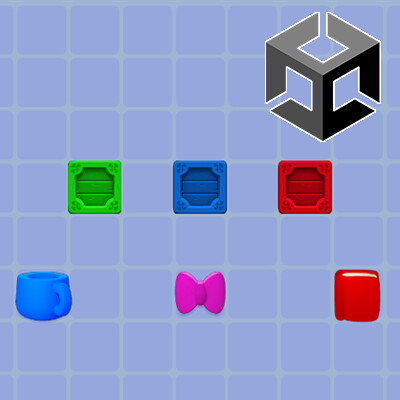 ArtStation - Match 3 Breaking Effects