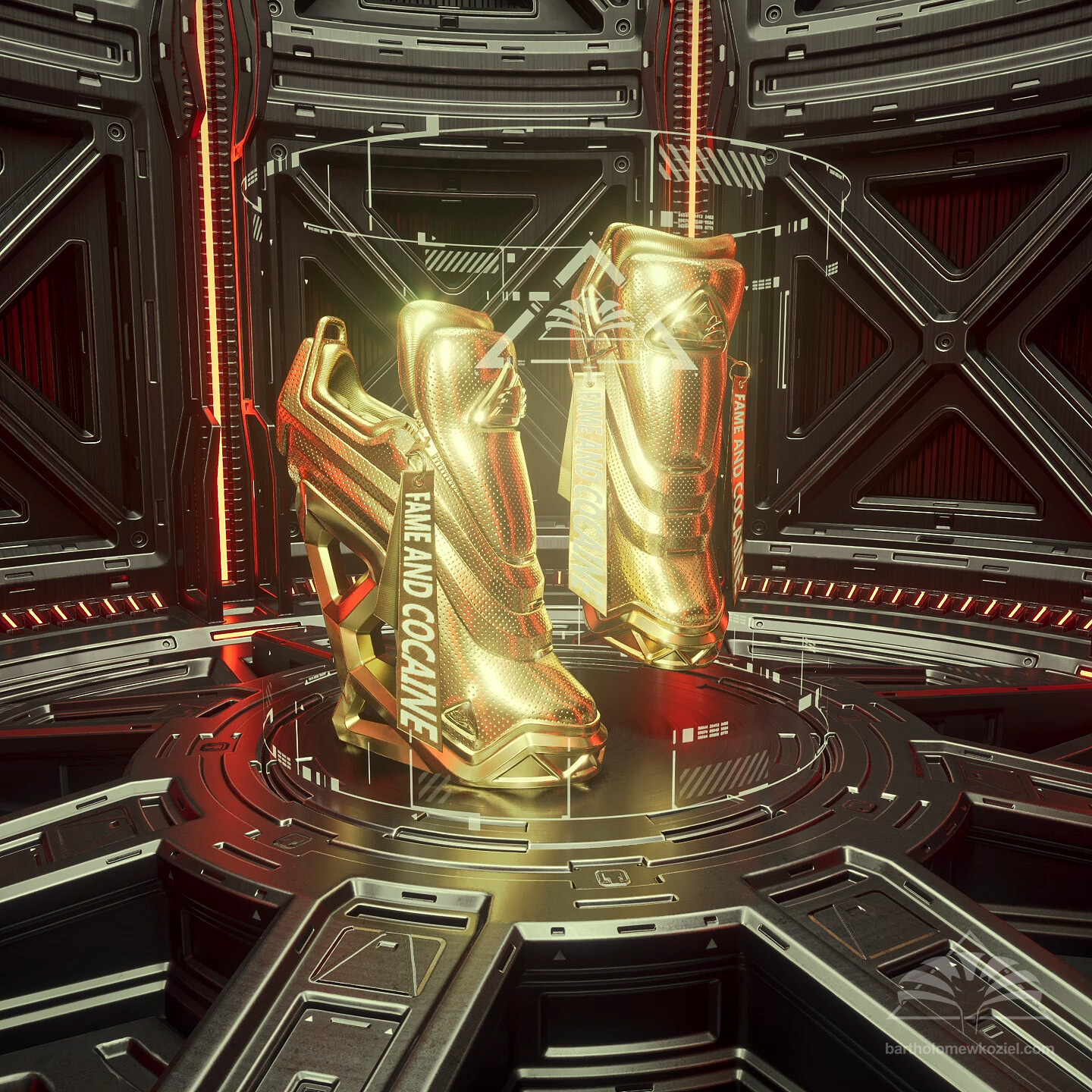 ArtStation - Unreal Engine NFT Project - Comfy Heel Crypto #06