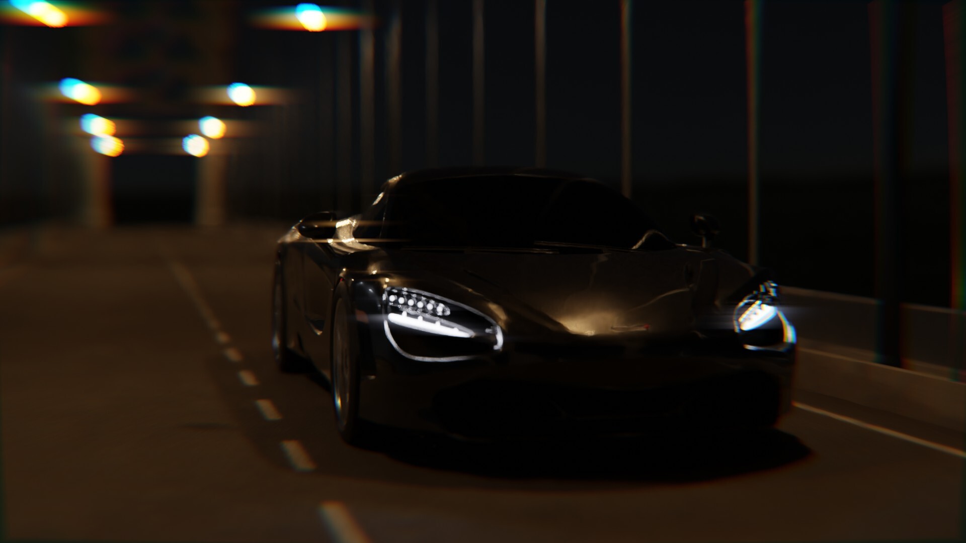 ArtStation - CAR CINEMATIC SCENE