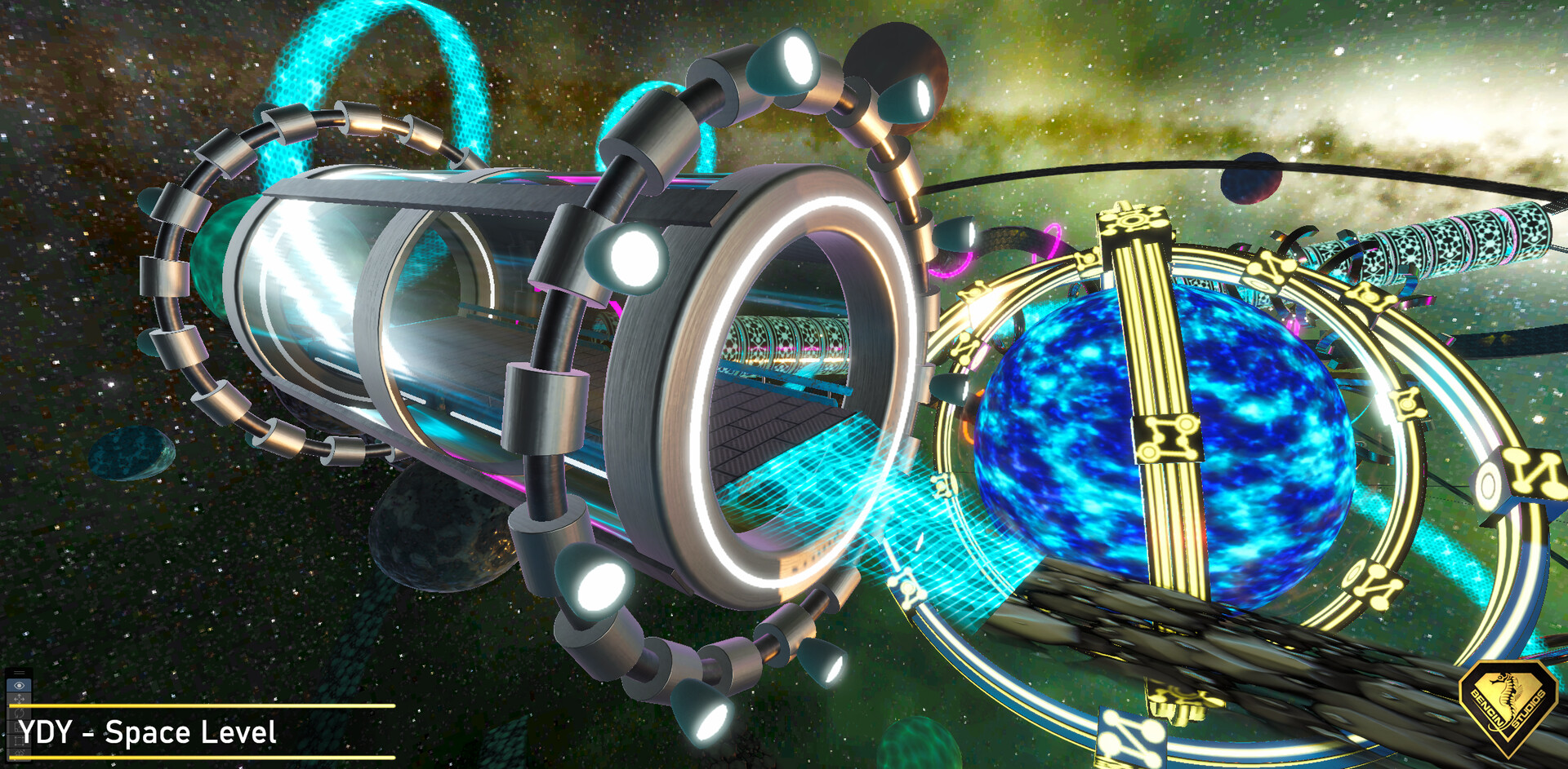 ArtStation - YDY - Levels