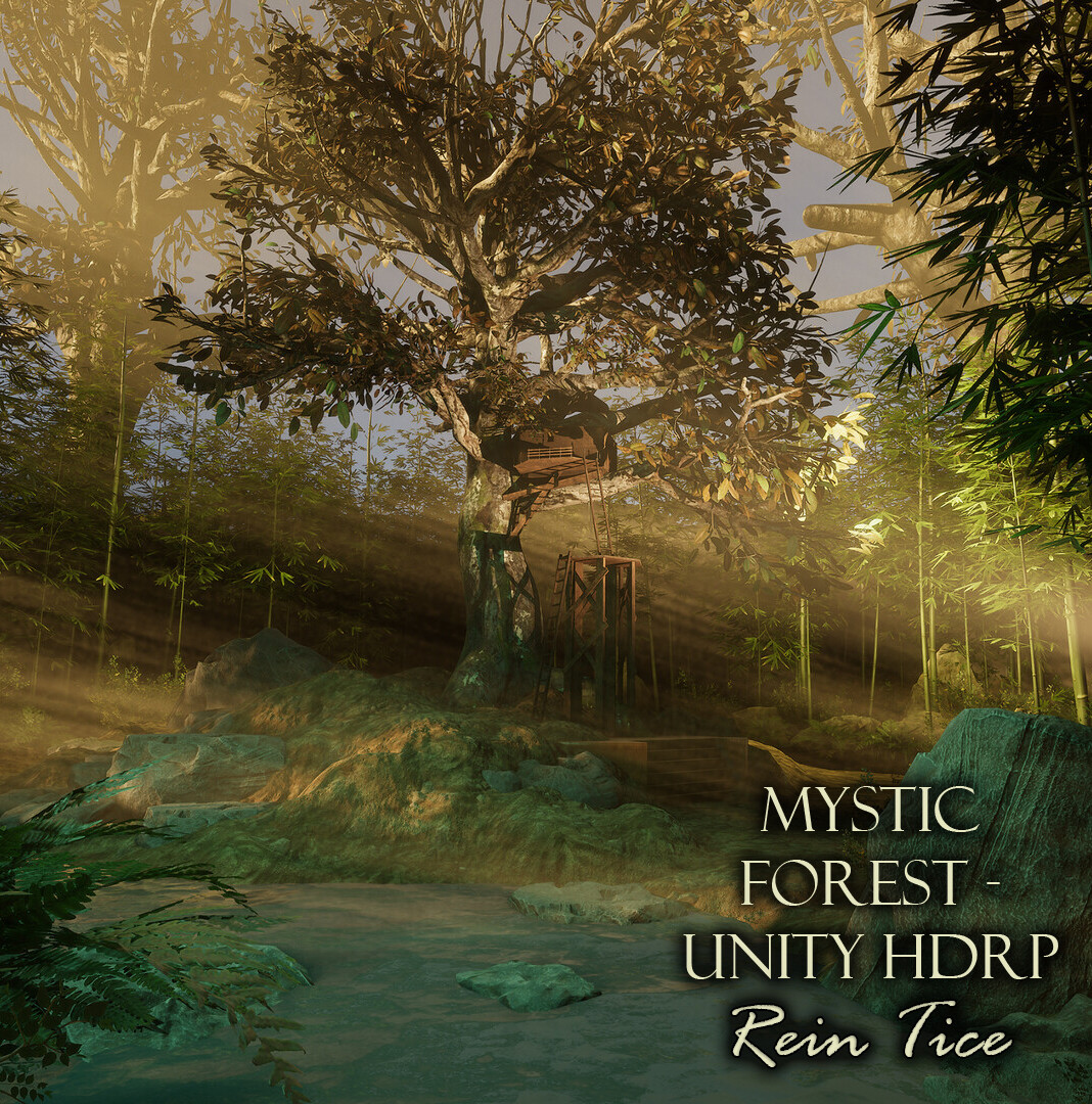 ArtStation - Mystic Forest - Unity HDRP
