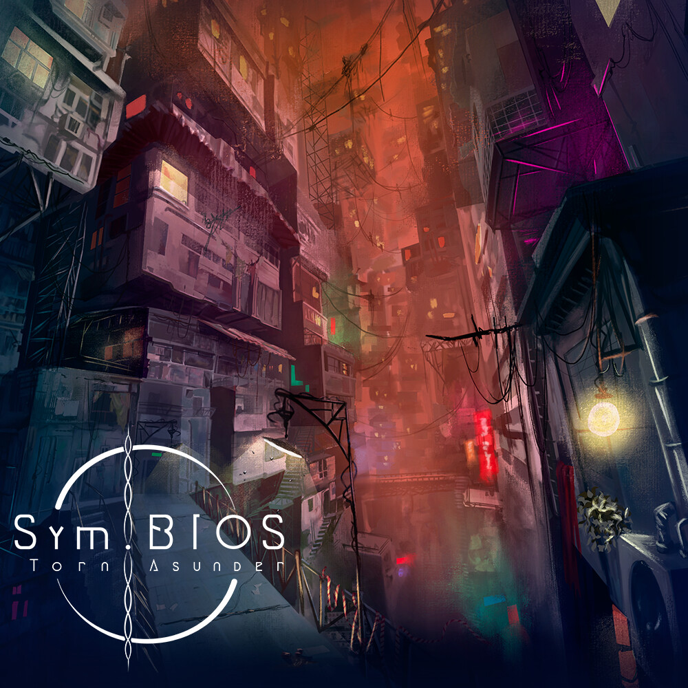 ArtStation - Sym.BIOS Torn Asunder: Environments exterior