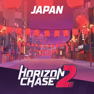 ArtStation - Horizon Chase 2 - Japan