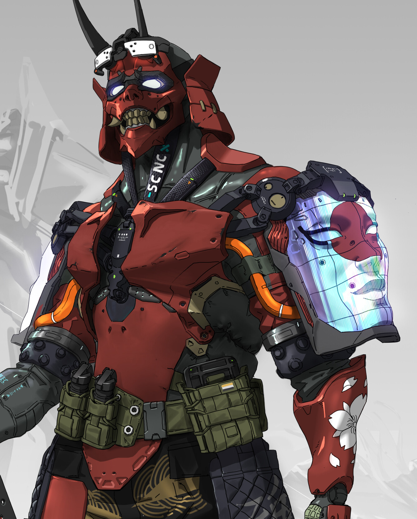 ArtStation - samurai