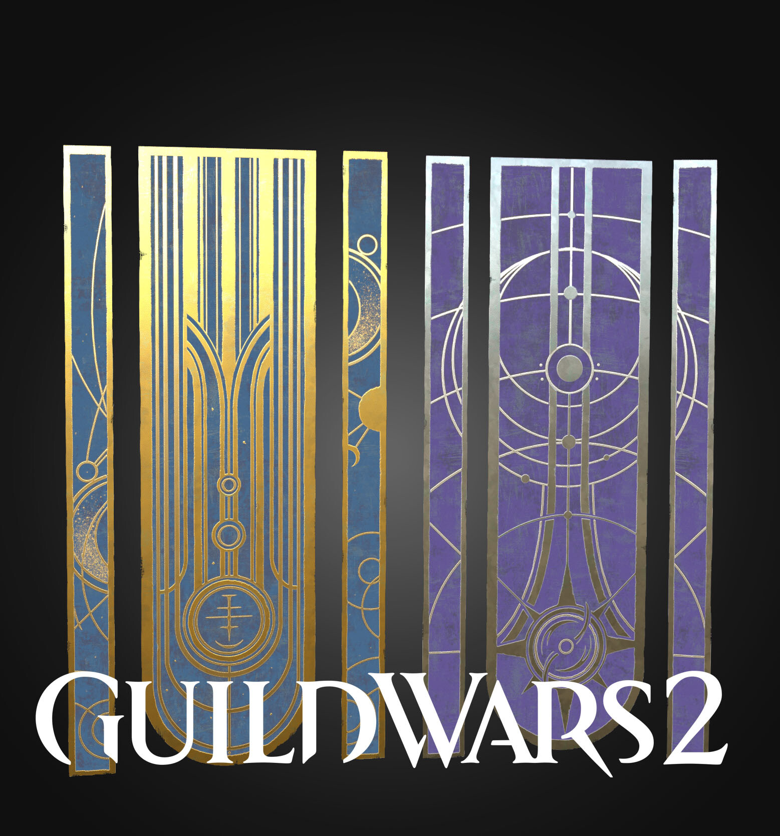 ArtStation - Guild Wars 2: Secrets of the Obscure / Astral Ward Banners