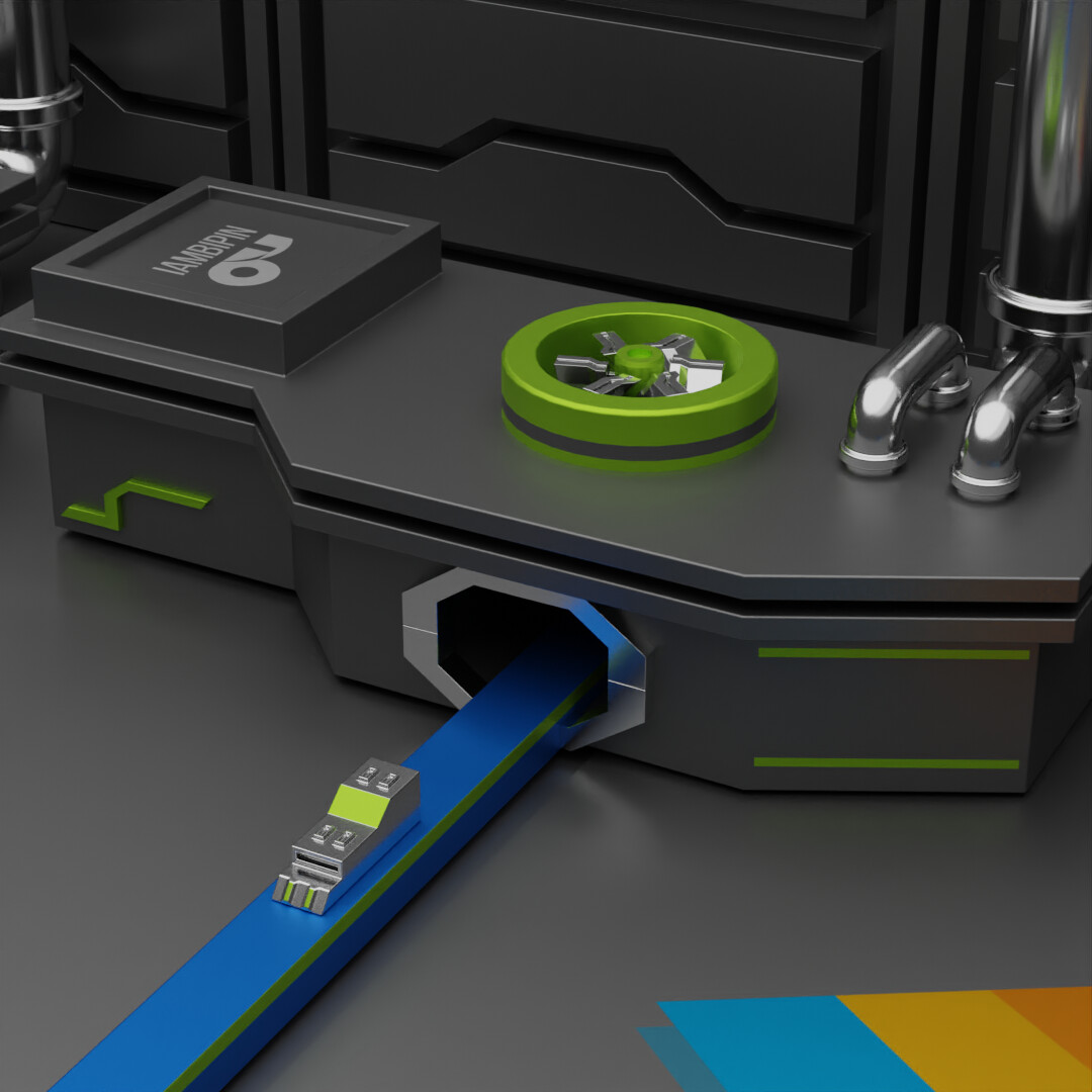 ArtStation - Sci-fi Chamber