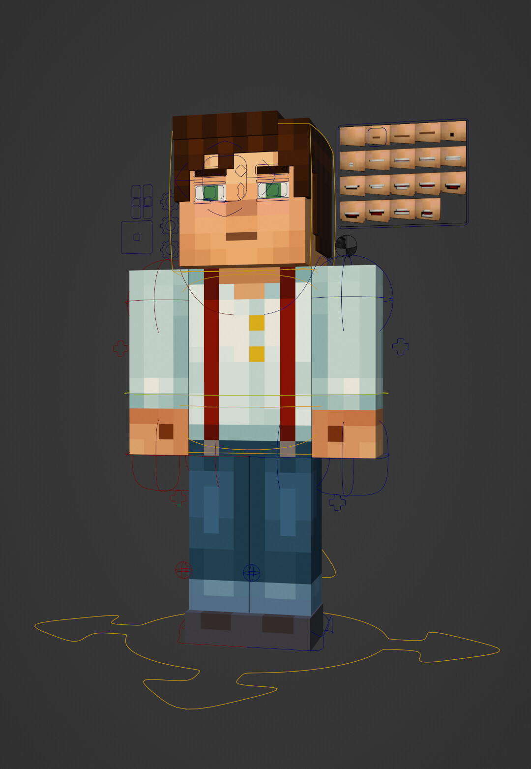 ArtStation - MCSM Preset Rig