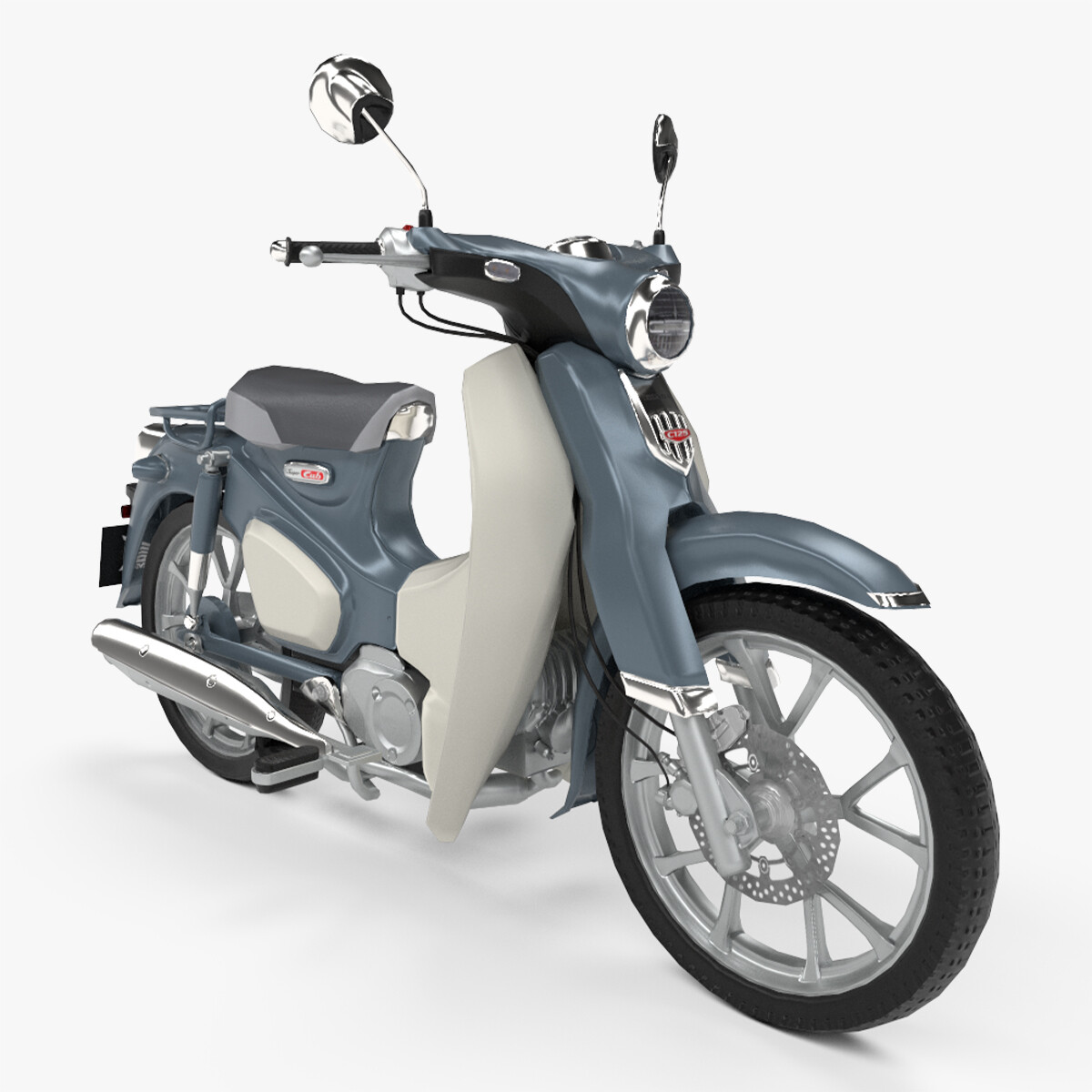 ArtStation - Honda Super Cub C125