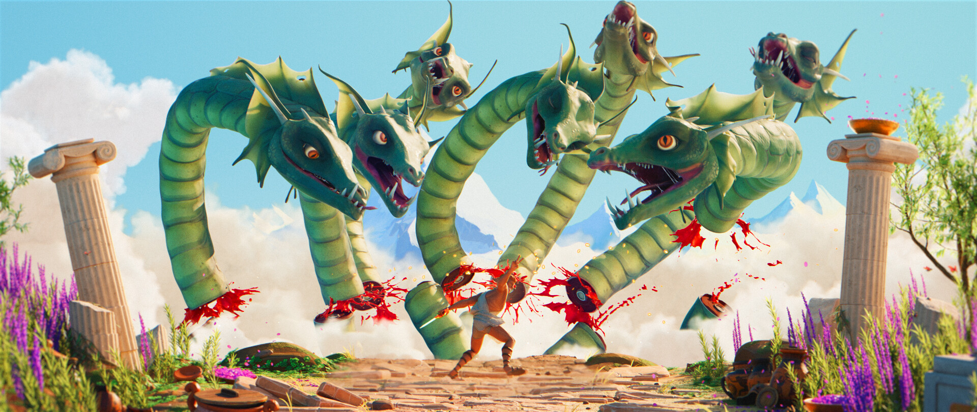 ArtStation - Boss Fight