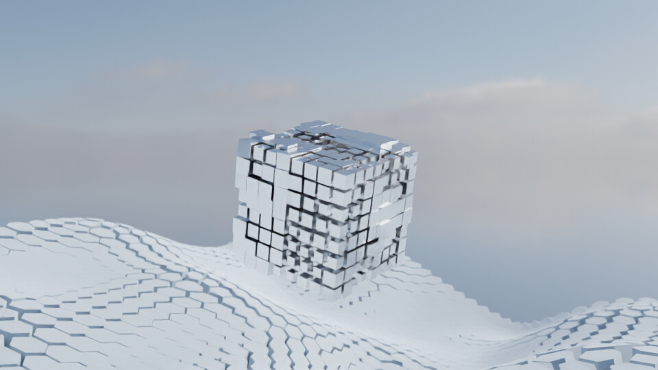 ArtStation - Motion Cubes