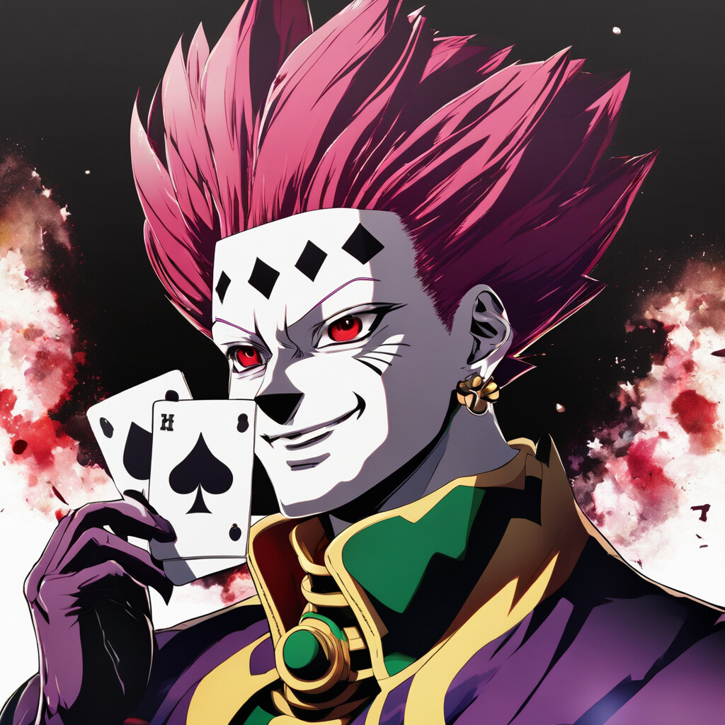 ArtStation - Hunter x Hunter Hisoka