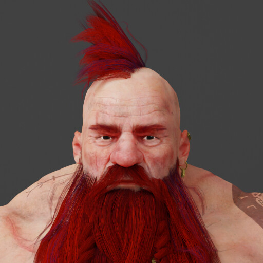 ArtStation - Gotrek Gurnisson