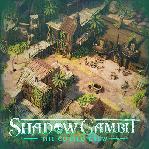 ArtStation - Shadow Gambit: Ship Kit and Shanty Kit