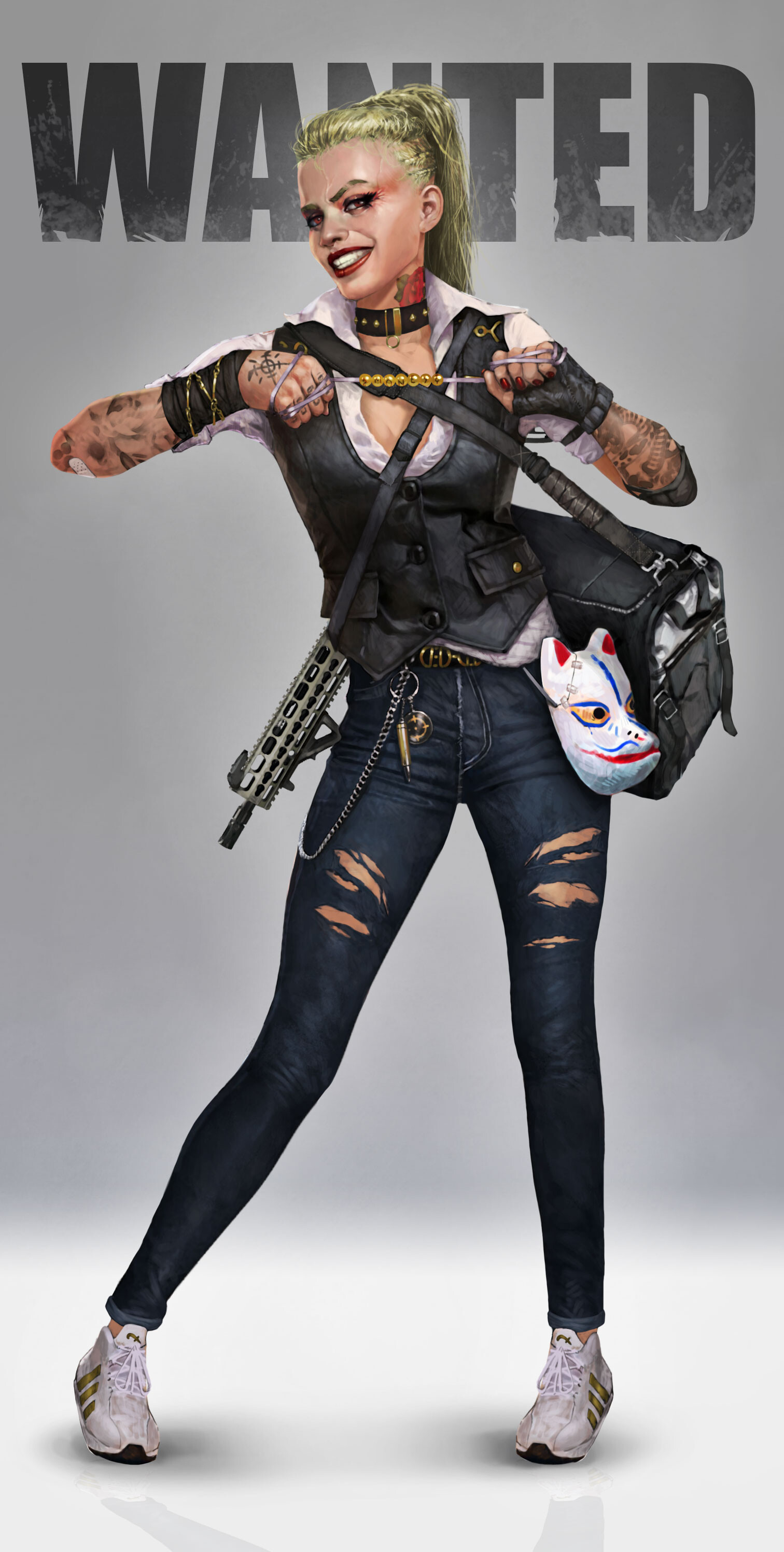 ArtStation - Big Heist - Rose