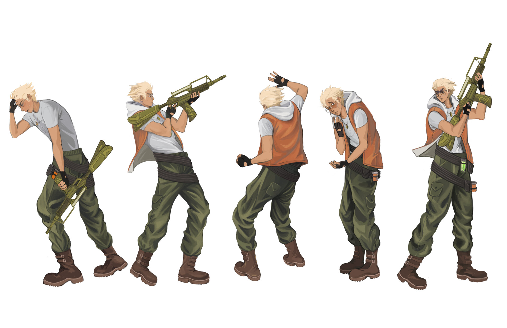 ArtStation - Main Character