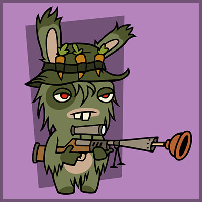 ArtStation - Rayman 4 Prototype Inspired Rabbids