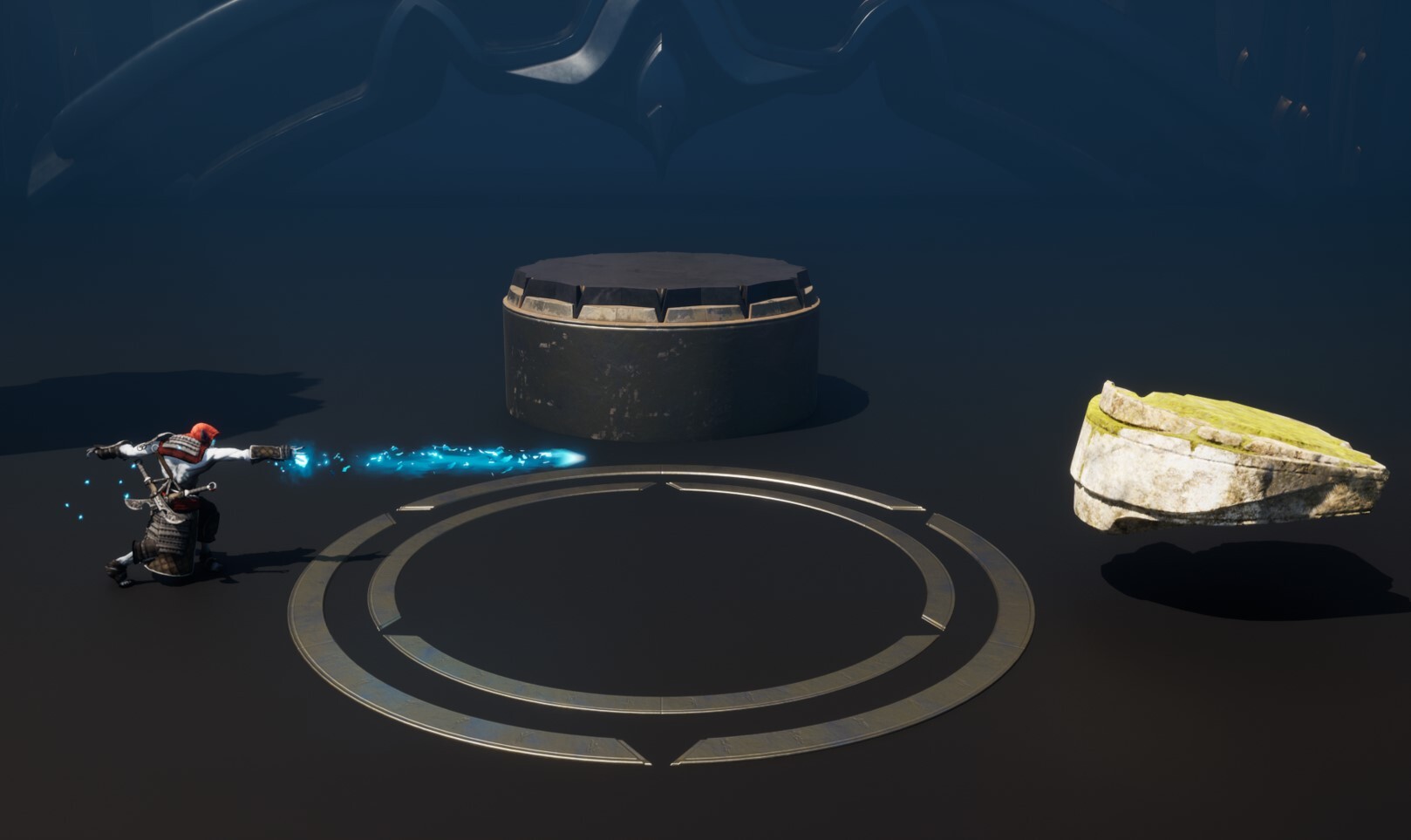 ArtStation - UE 5.3 VFX - Frost Projectile #1