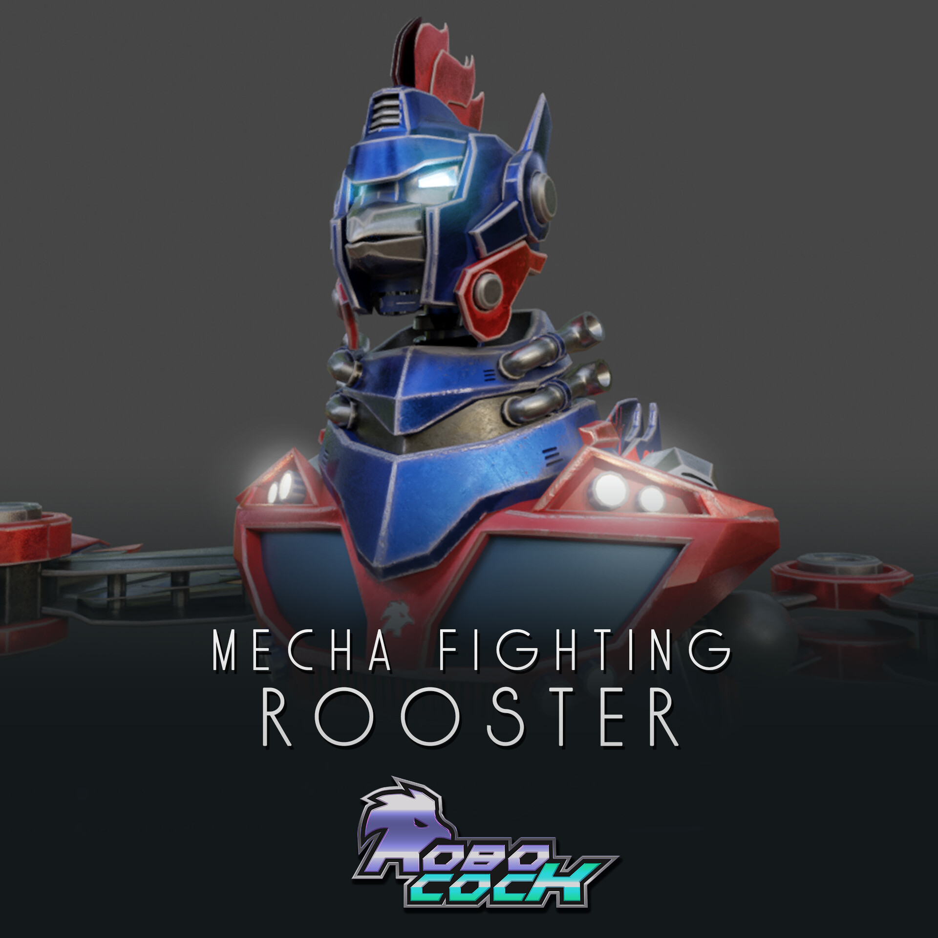 ArtStation - Robocock: Mecha Fighting Rooster