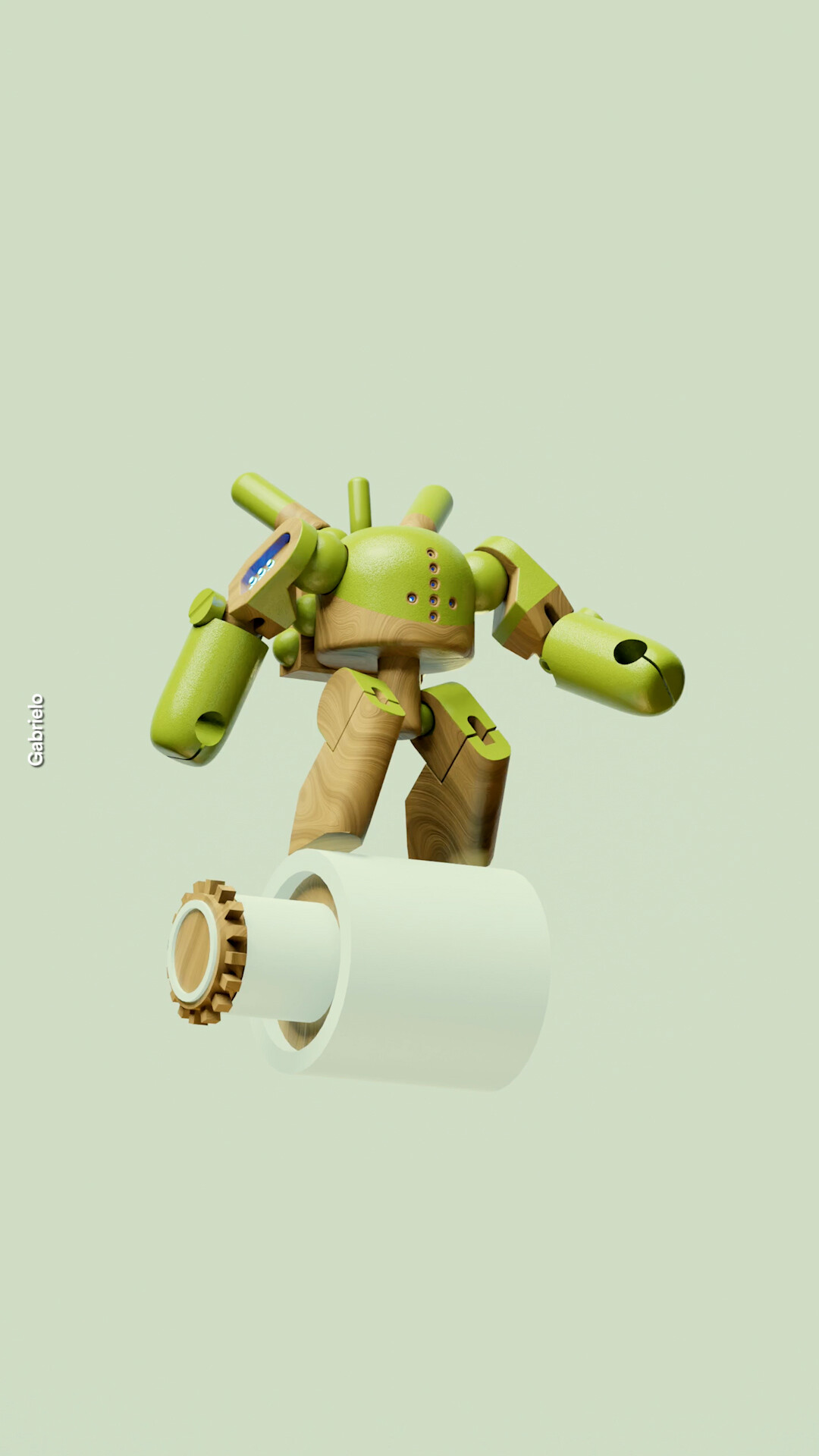 ArtStation - ADHD Robot