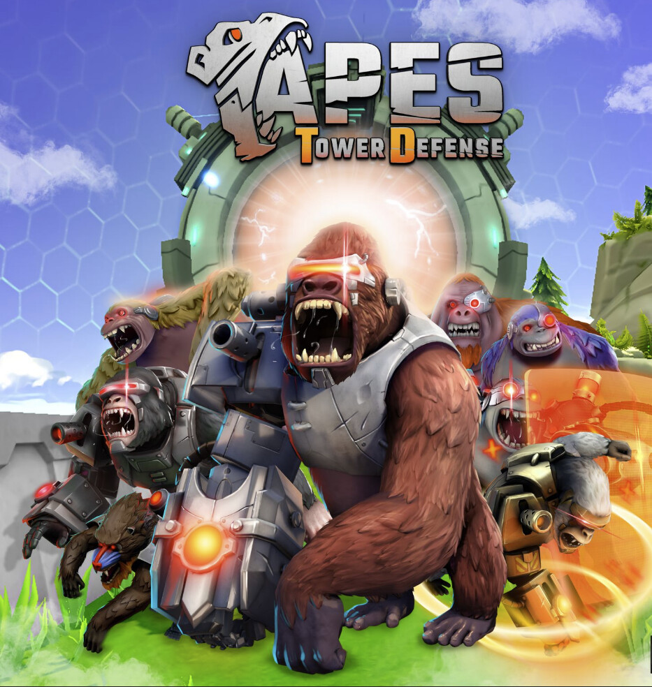 ArtStation - Apes TD