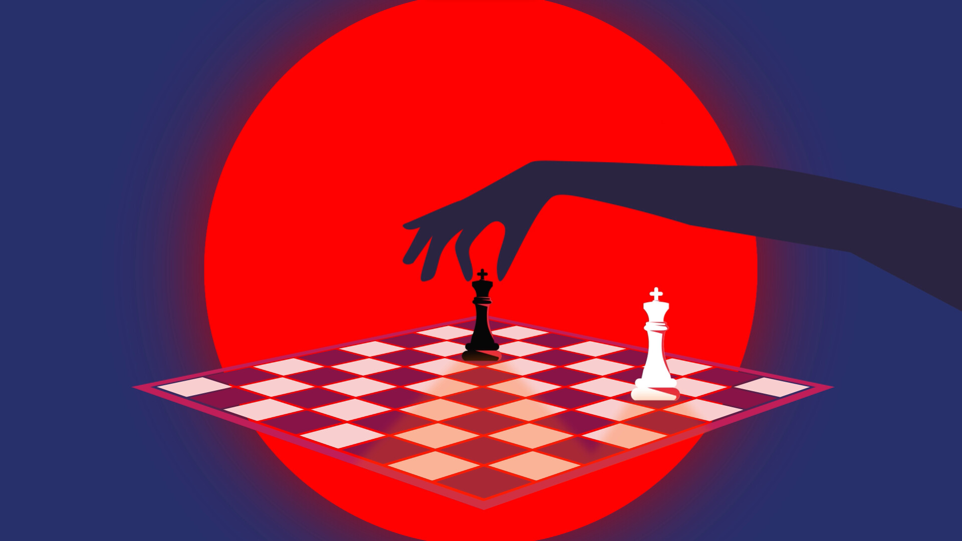 ArtStation - Introduction of Chess - Motion Graphics