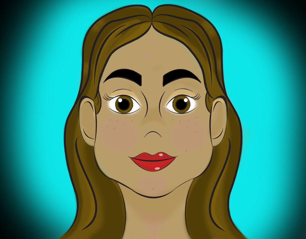 ArtStation - Characterize Self-Portrait