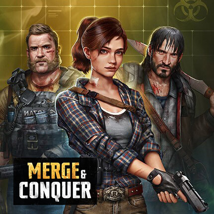 ArtStation - Merge & Conquer - characters