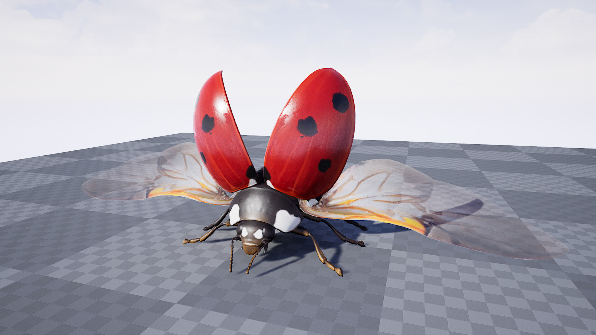ArtStation - Ladybug - Unreal Engine 5