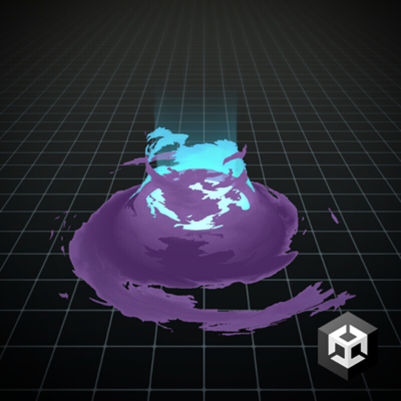 ArtStation - VFX - Omen Smoke Study